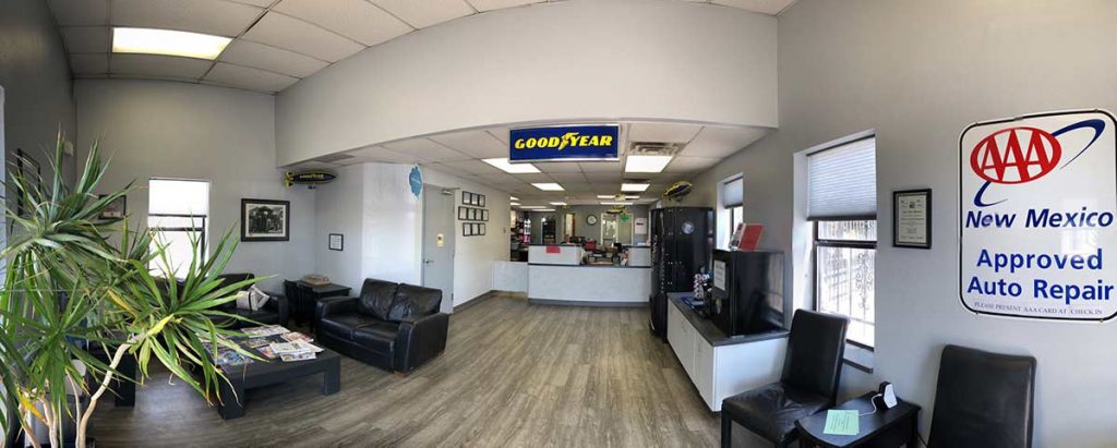 Christians Automotive and Tire | Albuquerque auto repair shop on 2nd